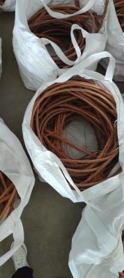 China Grade A Bare Bright Copper Scrap , 99.99% Copper Cable Wire Scrap for sale