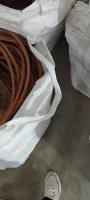 China Grade A Bare Bright Copper Scrap , 99.99% Copper Cable Wire Scrap for sale