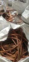 China Grade A Bare Bright Copper Scrap , 99.99% Copper Cable Wire Scrap for sale