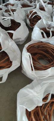 China Grade A Bare Bright Copper Scrap , 99.99% Copper Cable Wire Scrap for sale