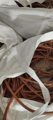 China Grade A Bare Bright Copper Scrap , 99.99% Copper Cable Wire Scrap for sale