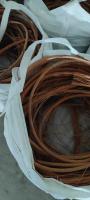China Grade A Bare Bright Copper Scrap , 99.99% Copper Cable Wire Scrap for sale