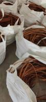 China Grade A Bare Bright Copper Scrap , 99.99% Copper Cable Wire Scrap for sale