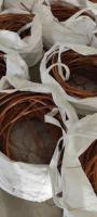China Grade A Bare Bright Copper Scrap , 99.99% Copper Cable Wire Scrap for sale