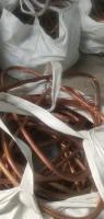 China Grade A Bare Bright Copper Scrap , 99.99% Copper Cable Wire Scrap for sale