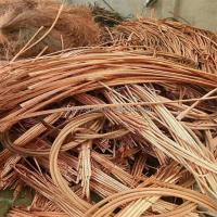China Grade A Bare Bright Copper Scrap , 99.99% Copper Cable Wire Scrap for sale