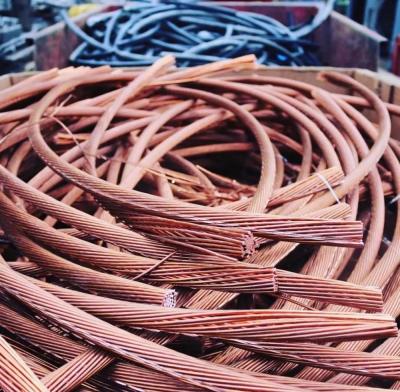 China Millberry Copper Insulated Wire Scrap Strip 99.99% Purity for sale