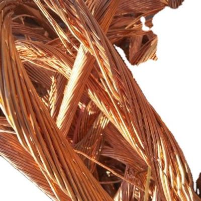 China Non Alloy Bending Copper Millberry Scrap For Metallurgy / Forging for sale
