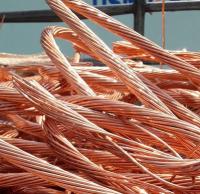 China Bare Copper Waste Wire Scrap , High Quality Copper Cable Wire Scrap for sale