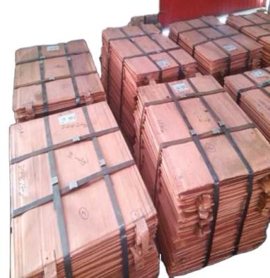 China Electrolytic Copper Millberry Scrap Cathodes Direct Supply for sale