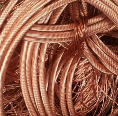 China 99.97% Copper Millberry Scrap , Custom Insulated Copper Scrap for sale
