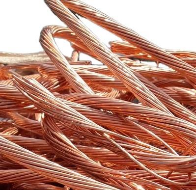China Brass / Red Copper Wire Scrap Millberry Red Color 99.999% for sale