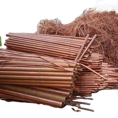 China Red Clear Bright Pvc Copper Cable Scrap Cathode 99.99% Content for sale