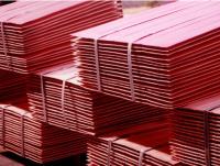 China Bending Electrolytic Copper Cathodes , 99.99% Thick Copper Plate for sale