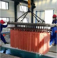 China Factory Pure Electrolytic Copper Cathodes Direct Supply/Cathode Scrap Electrolytic Copper Cathode for sale