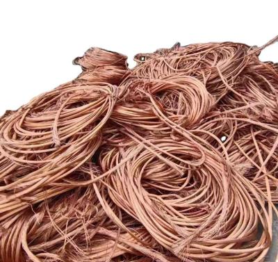 China Source Cheap Copper Wire /China Scrap Pure Material Origin Bright copper/millberry copper 99.9% for sale