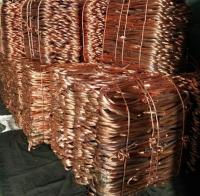 China Source Cheap Copper Wire /China Scrap Pure Material Origin Bright copper/millberry copper 99.9% for sale