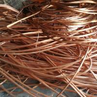 China Source Cheap Copper Wire /China Scrap Pure Material Origin Bright copper/millberry copper 99.9% for sale