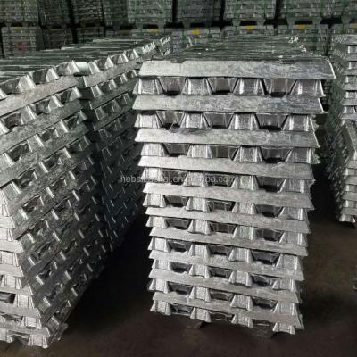 China High Quality Pure Aluminum Ingot 99.99% 99.85% 99.7% Non Alloy for sale