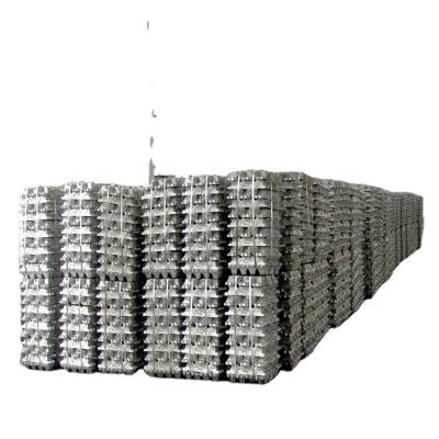 China Non Secondary Al Ingot A7 A8 99.7 Si Cu Mg Zn Fe Mn Ni Sn Al for sale