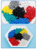 China SGS Hdpe Recycled Polyethylene Pellets Styrene Polymerization for sale