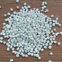 China Colorful Recycled Polyethylene Pellets Nylon Plastic Styrene Polymerization for sale