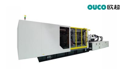 Cina Stampaggio ad iniezione automatico della macchina dello stampaggio ad iniezione del barilotto della vite di OUCO 700T in vendita