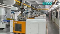 China 450 T  Plastic Stretch Injection Molding Machine Melting Time Less for sale