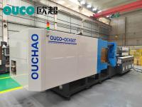 China Double Serve Motor Horizontal Hydraulic Plastic Injection Molding Machine System for sale