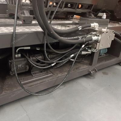 Cina Ibrido 350 Ton Mini Injection Molding Machine Standard elettrico in vendita