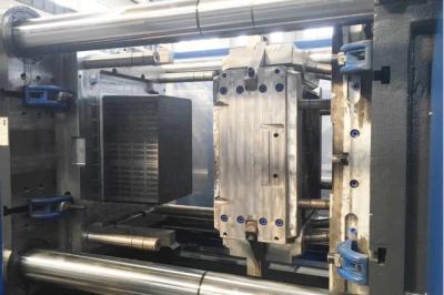 Cina Piccola progettazione di plastica della struttura di barra di collegamento della macchina dello stampaggio ad iniezione di 250 T in vendita