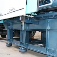 China 180T-220T Screw Servo Efficiency Plastic Molding Machine With 5-Level Segmental Control Action for sale