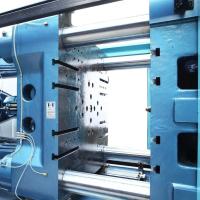 China 180T-220T Screw Servo Efficiency Plastic Molding Machine With 5-Level Segmental Control Action for sale