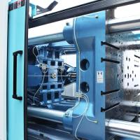 China 180T-220T Screw Servo Efficiency Plastic Molding Machine With 5-Level Segmental Control Action for sale