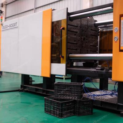 中国 180T-220T サーボ効率プラスチック成形機 OUCO 高速 5 レベルのセグメント制御アクション 販売のため
