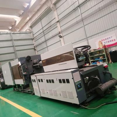 Cina la servo efficienza 180T-220T ha personalizzato l'alta velocità di plastica della macchina per lo stampaggio OUCO da vendere nel Pakistan in vendita