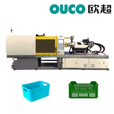 China grande máquina da modelação por injeção da cubeta dos moldes 2100T com troca automática à venda