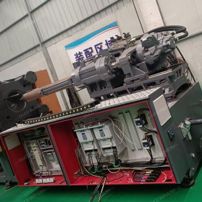 Cina Prestazione eccellente di accelerazione della macchina dello stampaggio ad iniezione dello SGS 600 Ton Automated in vendita