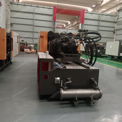 Cina Piatto ultra alto ibrido del quadrato di rigidità della macchina dello stampaggio ad iniezione del servomotore di 520 T in vendita