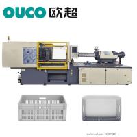 China SGS Large Plastic Injection Molding Machine Disposable Plastic Baskets Crates for sale