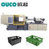 China SGS Large Plastic Injection Molding Machine Disposable Plastic Baskets Crates for sale