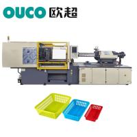 China SGS Large Plastic Injection Molding Machine Disposable Plastic Baskets Crates for sale