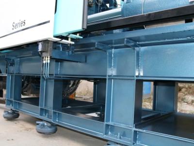 Cina Progettazione ottimizzata macchina tedesca dello stampaggio ad iniezione del PVC da 130 tonnellate dello SGS in vendita