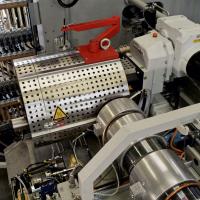 China Customized High Security PET Injection Molding Machine Stable And Efficiency In China for sale