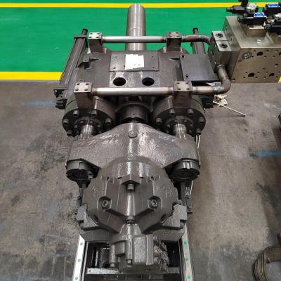 中国 800t サーボモーター インジェクション 鋳造 機械 センター クランプ 構造 販売のため