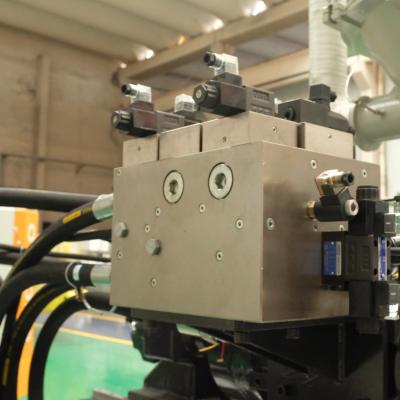 Cina Plastic Basin Injection Molding Machine Making Horizontal Yellow 480t Sturdy Durable Support Customization in vendita