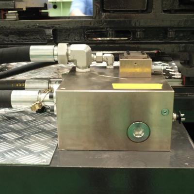 Cina Plastic Basin Injection Molding Machine Making Horizontal Yellow 480t Sturdy Durable Support Customization in vendita