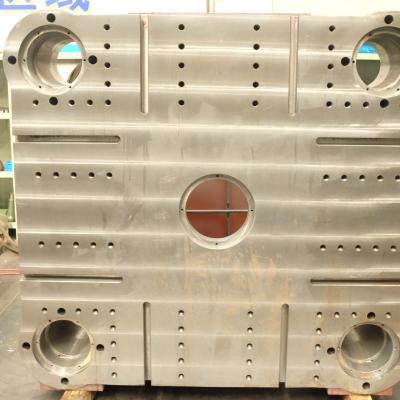 Cina Yellow Hydraulic Servo Plastic Garbage Container 550t Injection Molding Machine Making in vendita