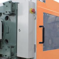 China High Precision 280T Basket Plastic Injection Molding Machine Orange for sale