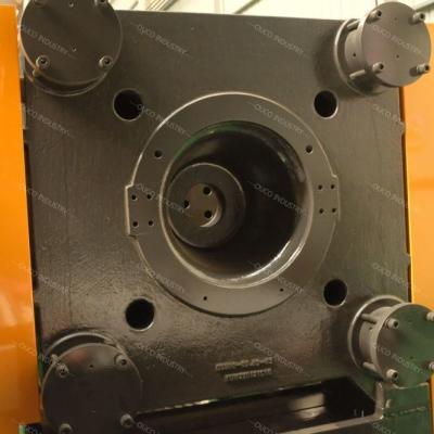 中国 280t Advanced Technology Hydraulic Servo Bathroom Shower Plastic Storage Basket Injection Molding Machine Ouco 販売のため